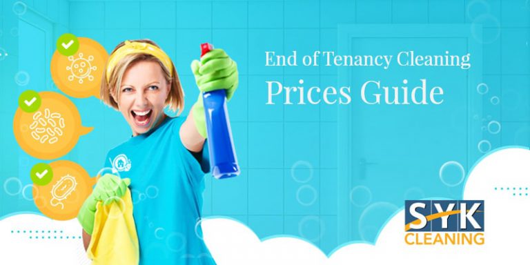 Complete Beginner’s End of Tenancy Cleaning Prices Guide | SYK Cleaning